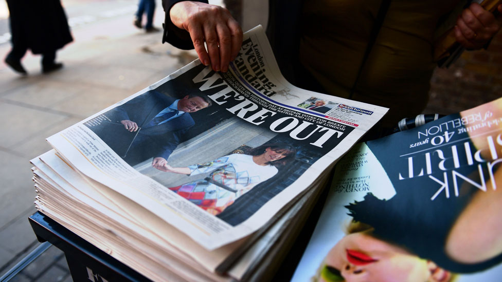 EU leave vote prompts mixed arts response - BBC News