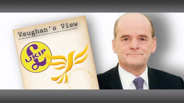 Vaughan's view on Plaid Cymru - BBC News