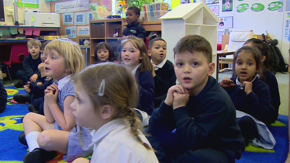 Poorer children 'lose out' on primary school places - BBC News
