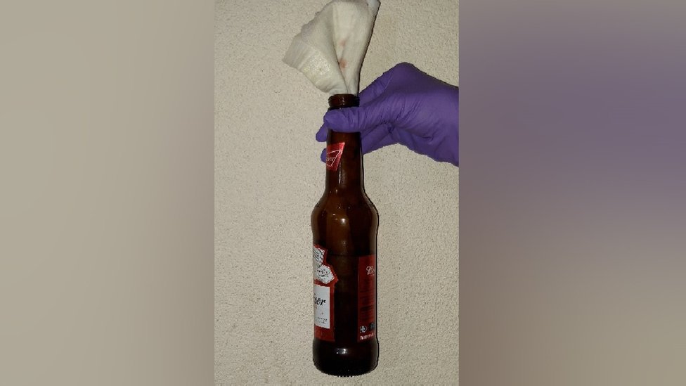 Petrol bomb recovered from Billingham disturbance - BBC News