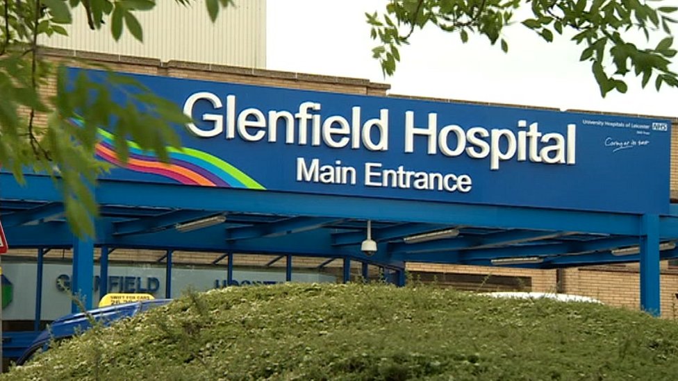 Glenfield Hospital Logo New Leicester Clinics Set Up To Tackle Leading