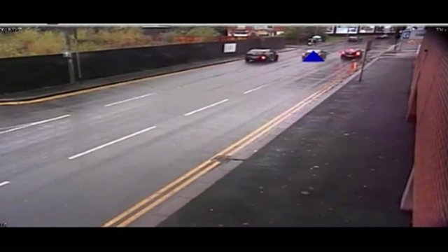 'Graphic' footage of Sutton Coldfield crash released by police - BBC News