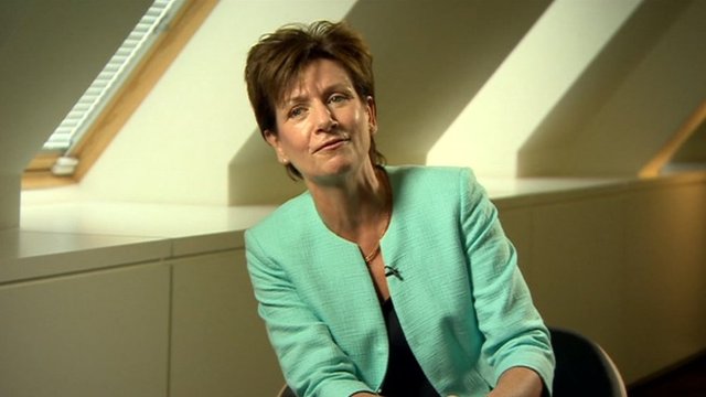 UKIP's Diane James: Not my style to read the riot act - BBC News