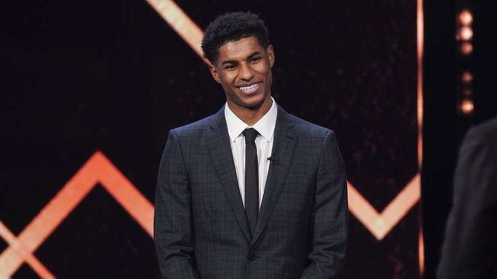 Marcus Rashford's book wins Book of The Year! - CBBC Newsround