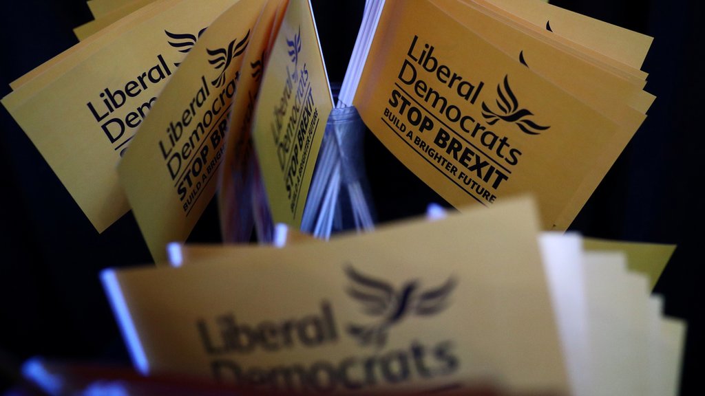 Live BBC coverage of Lib Dem manifesto launch - BBC News
