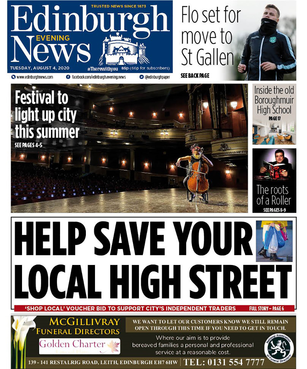 Scotland's papers: Pubs in 'last chance saloon' and MS 'breakthrough ...