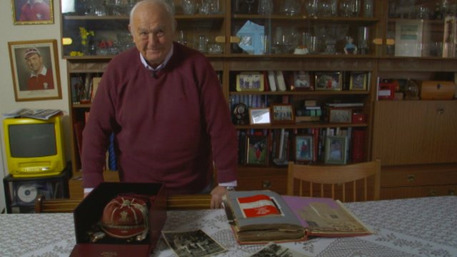Archive: Clive Rowlands - I pass my cap every morning and say 'thank ...