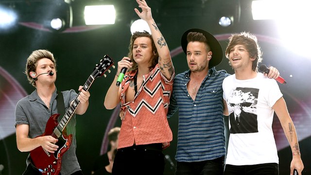 One Direction Fans At Concert