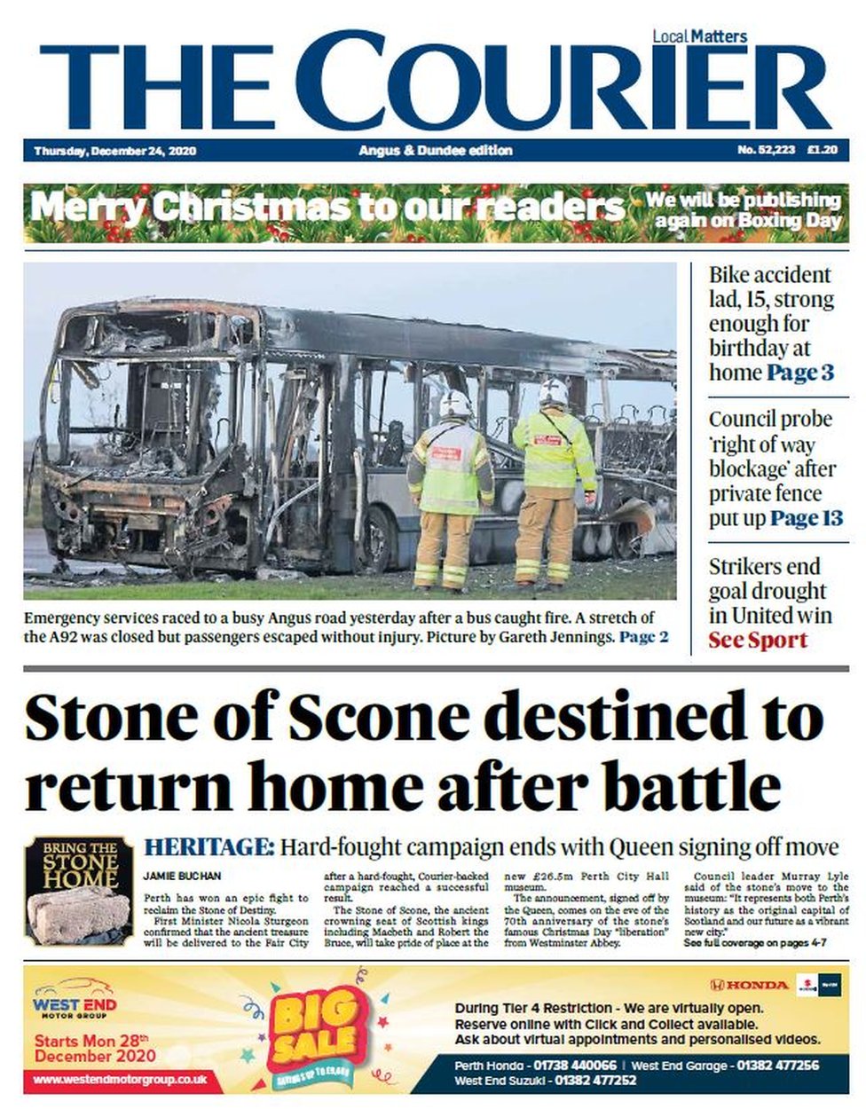 Scotland's papers: UK and EU 'ready to sign deal' and freezing ...