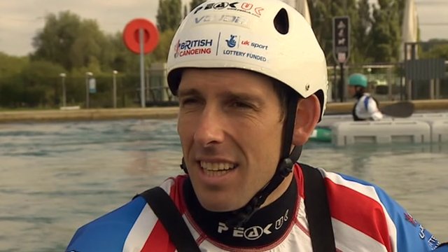 World Canoe Slalom Championships will be intense - Stott - BBC Sport