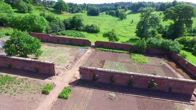 Secret garden in Shropshire transformed into horticultural business ...