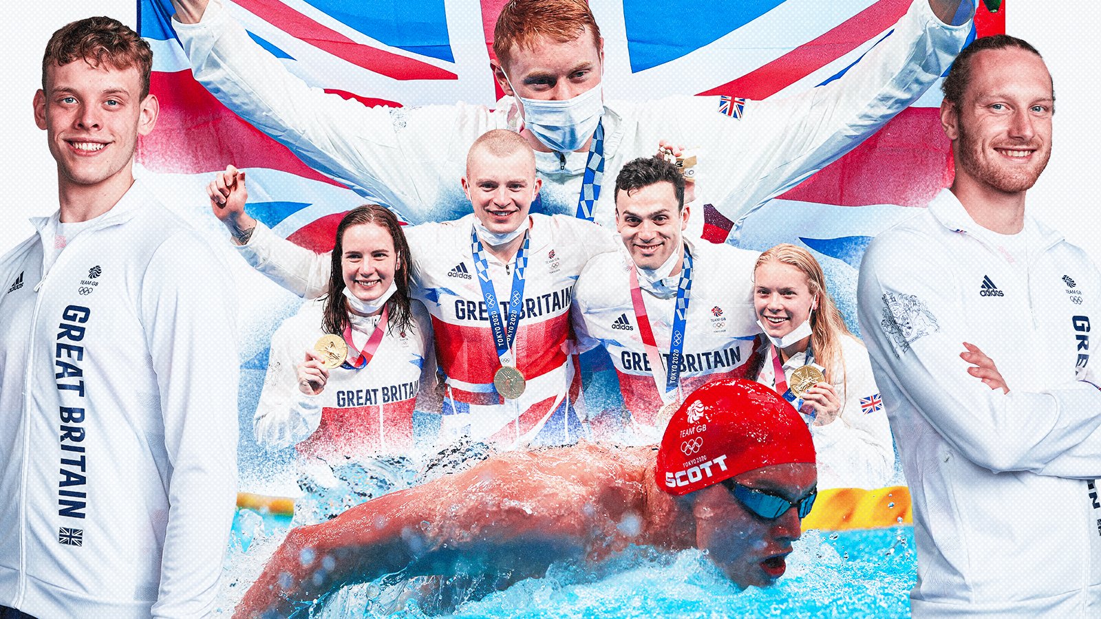 Olympic Swimmers British
