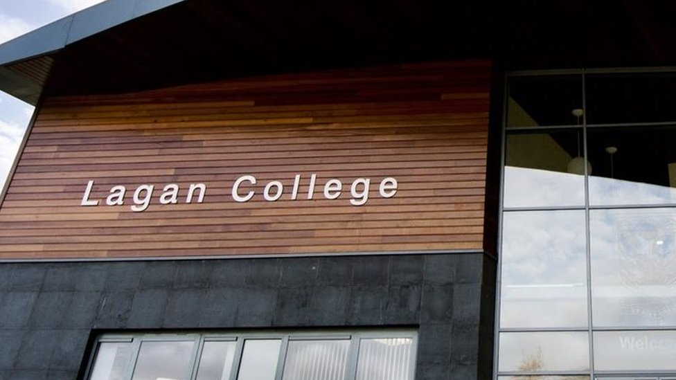 Lagan College Logo How To Get To Lagan College In Castlereagh By Bus?