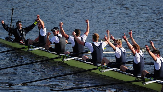 The Boat Races: international programme - BBC Sport