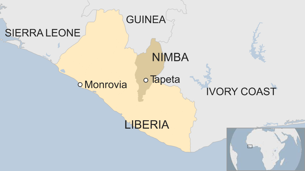 Liberia gold mine collapse: Dozens arrested at 'lawless' rescue site ...