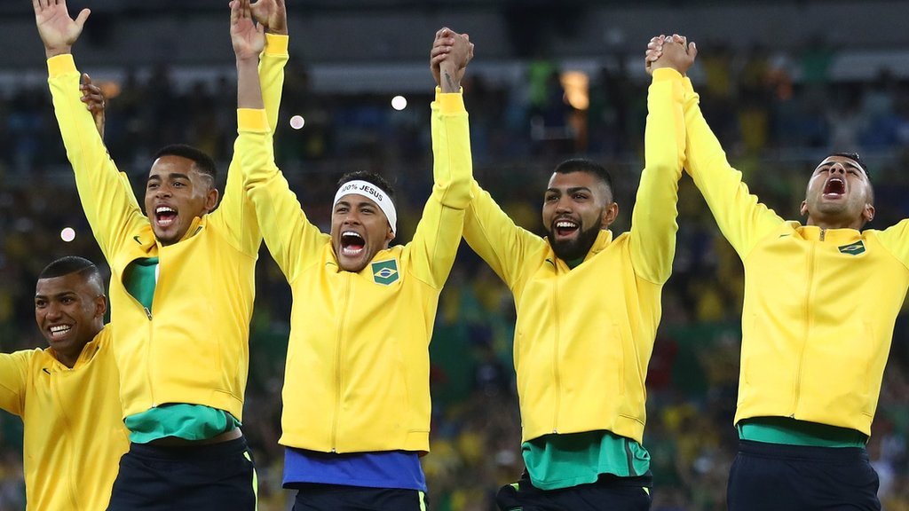 Olympics Rio 2016: Football gold for Brazil - BBC News