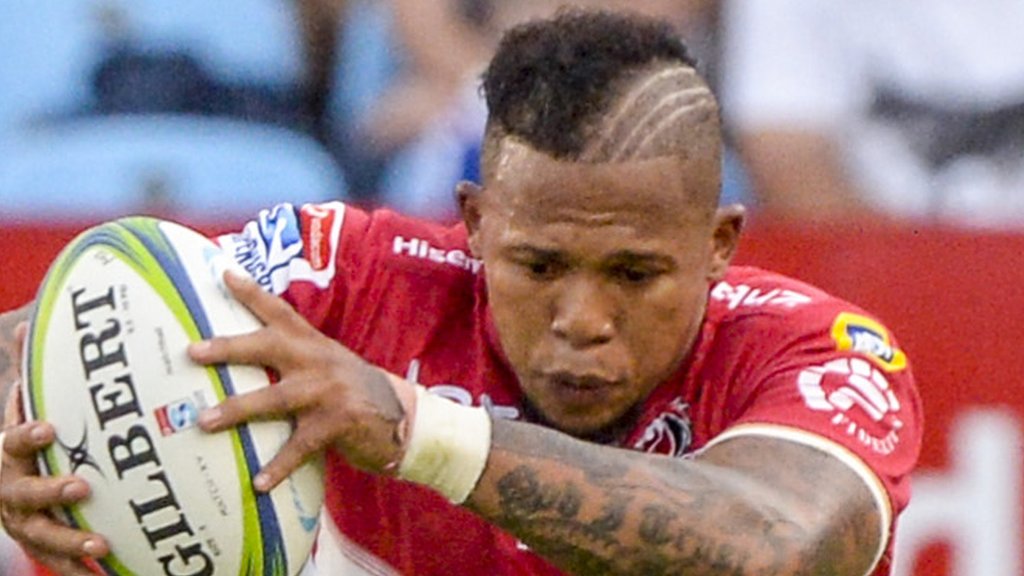 Elton Jantjies Tattoo