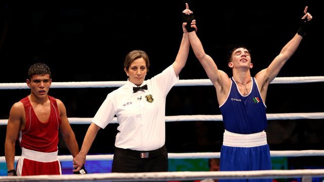 AIBA World Boxing Championships: Michael Conlan wins bantamweight gold ...