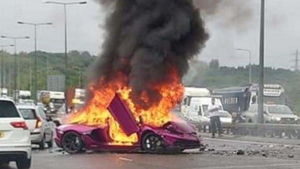 Worst Lamborghini Crashes