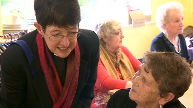 City appoints first woman bishop - BBC News