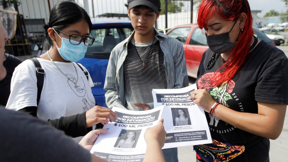Debanhi Escobar La Búsqueda De La Joven Que Conmociona A México Ante