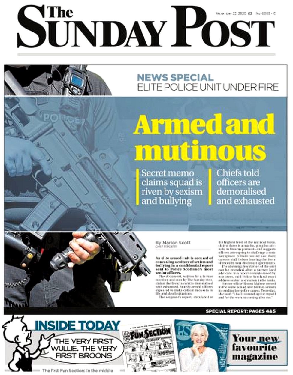 Scotland's papers: 'Tense' talks to save Christmas and Sunak 'snub ...