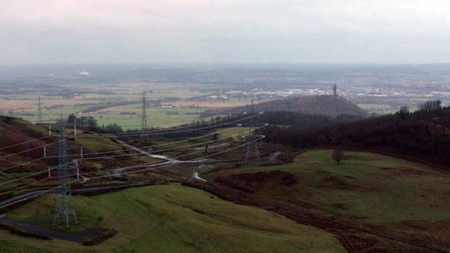 Fully-operational Beauly-Denny power line in 85 seconds - BBC News