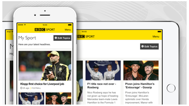 A guide to My Sport - BBC Sport