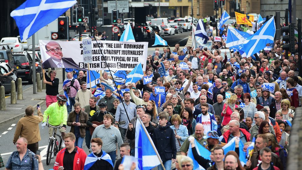 New BBC Scotland director in local funding pledge - BBC News