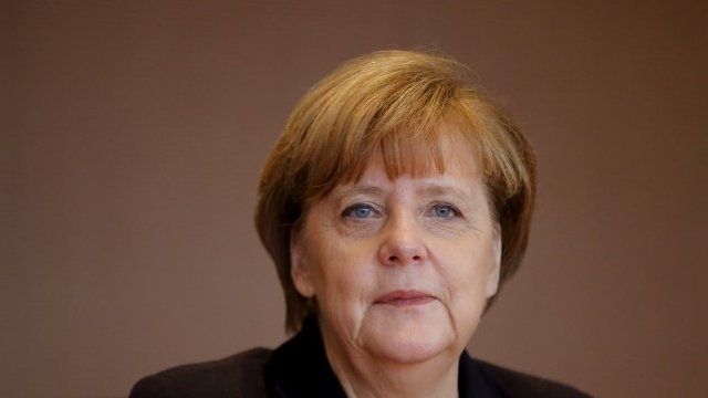 Angela Merkel named as Time's 'Person of the Year' - BBC News