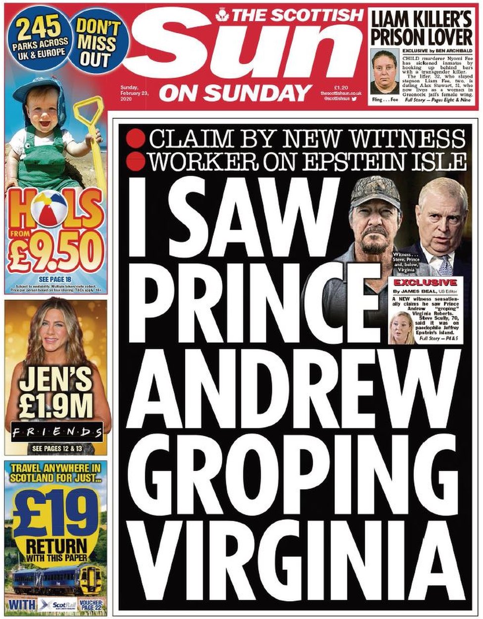 Scotland's papers: Toll of Post Office 'fiasco' and 'scandal bankers ...