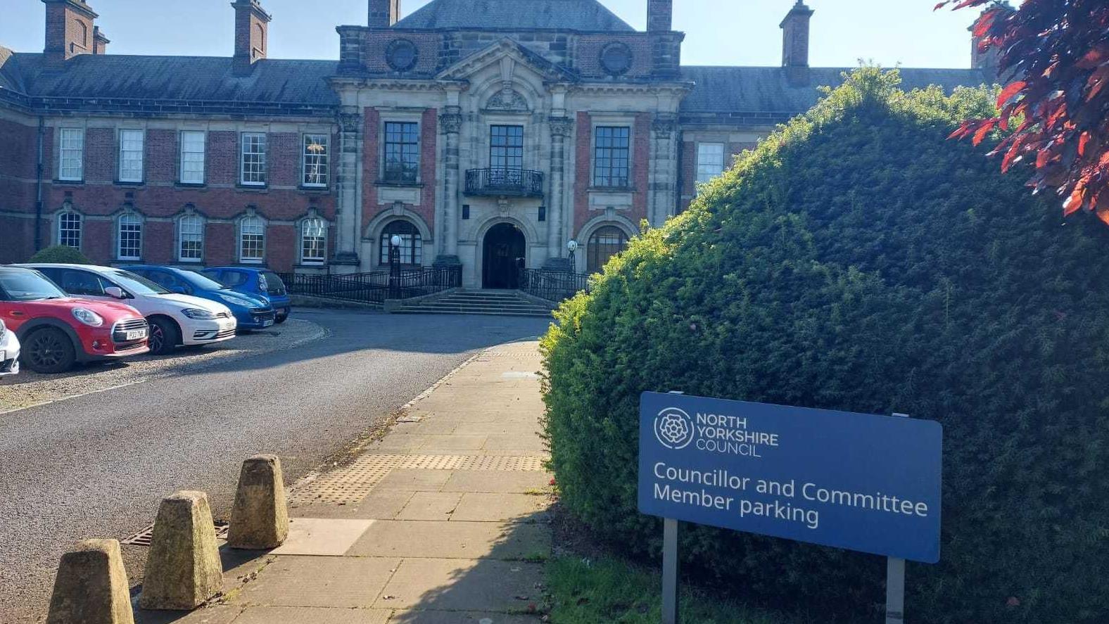North Yorkshire County Council Logo