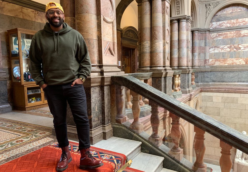 Magid Magid: 'I don't intend to try to fit in' - BBC News