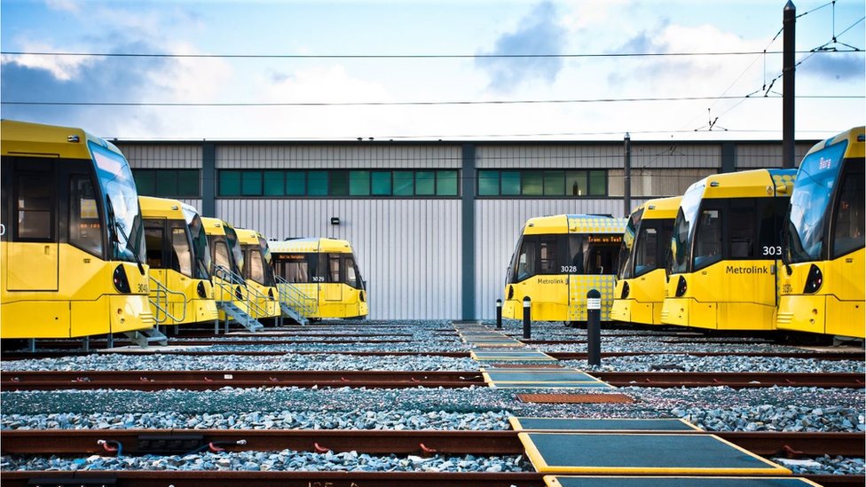 Metrolink To Become First Fully Wifi Enabled Tram Network