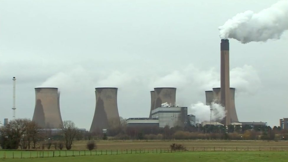 Eggborough Power Station could become 'emergency back-up' - BBC News