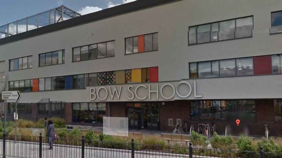 Bow pupil Nasar Ahmed died from allergic reaction - BBC News