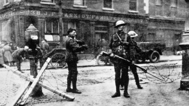 Dublin to mark 100th anniversary of 1916 Easter Rising - BBC News