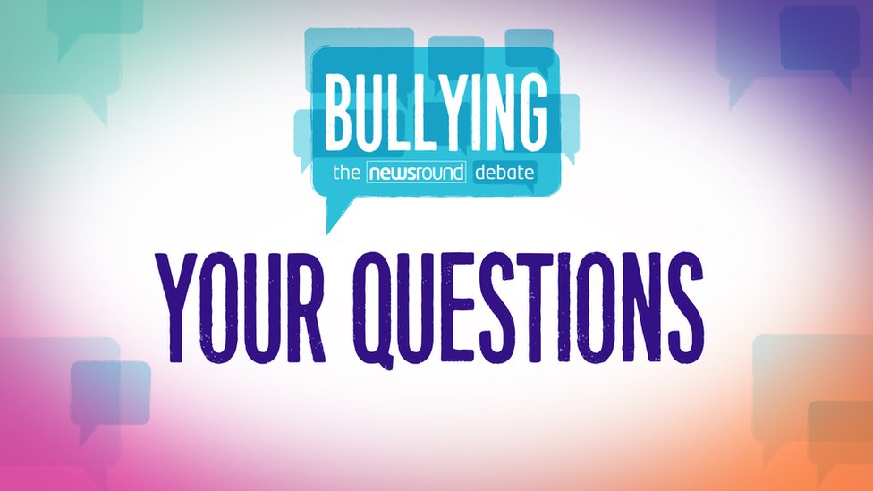 BULLYING: What questions do you want answered? - CBBC Newsround