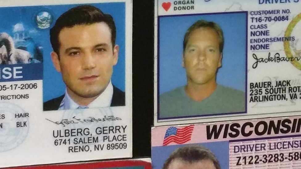 Real Celebrity Drivers License 60 Photos - Moonagedaydream.film