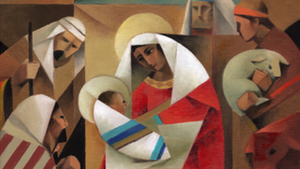 Royal Mail release Christmas stamps with a Nativity theme - CBBC Newsround