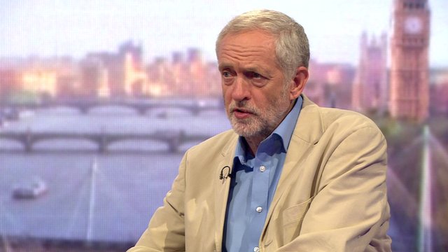 Jeremy Corbyn: Tony Blair 'must explain illegal Iraq war' - BBC News