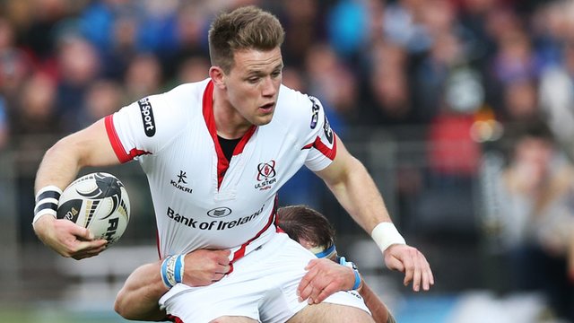 Craig Gilroy 'waited for opportunity' to impress with Ireland - BBC Sport