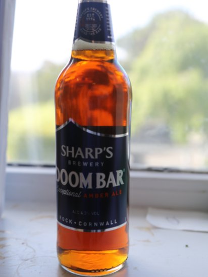Best-selling bottled ale Doom Bar not brewed in Cornwall - BBC News
