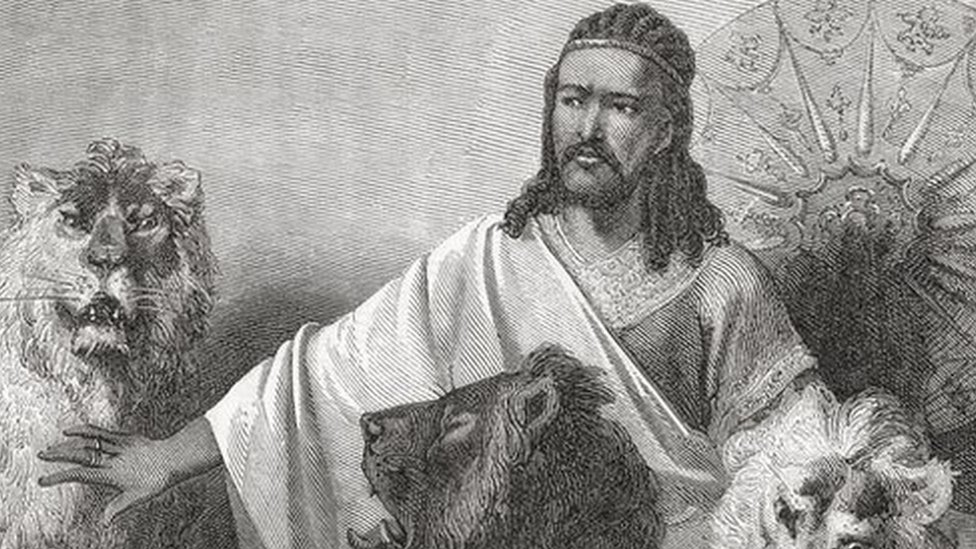 King Tewodros Ethiopian King THE LION'S VOICE: EP 26 ETHIOPIAN
