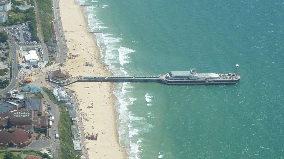 Man dies after Bournemouth Pier sea rescue - BBC News