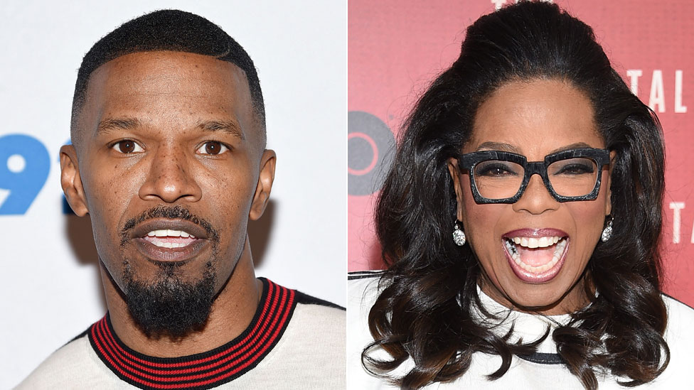 Jamie Foxx Y Deondra Dixon