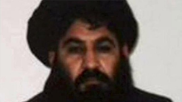 Afghan Taliban power structure under Mullah Mansour - BBC News