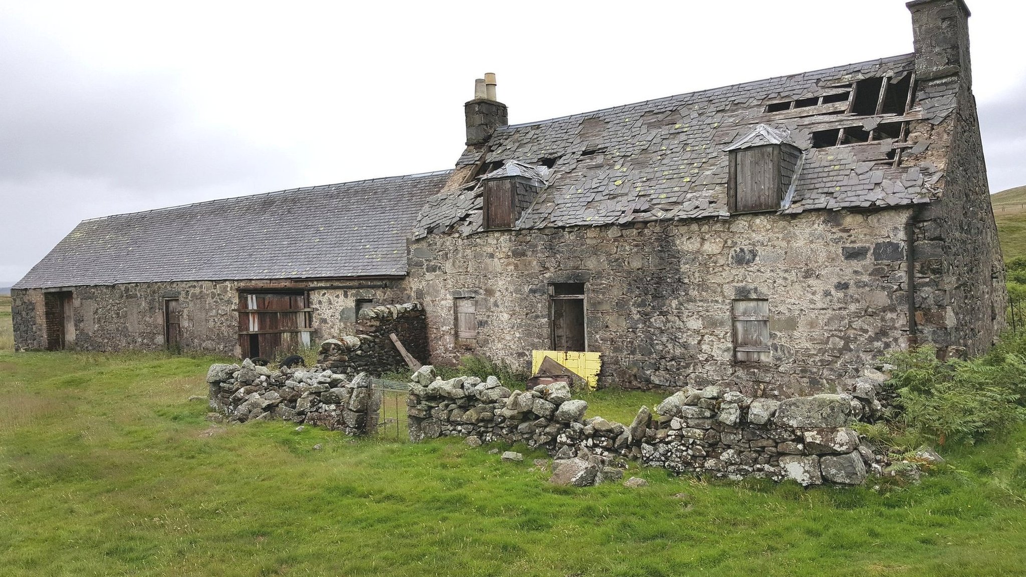 Dilapidated Village