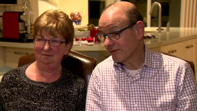 Jennifer Cardy's parents react to Robert Black death - BBC News