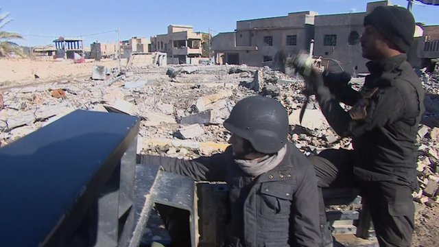 Chechnya's battle against IS extremists - BBC News